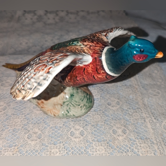 Beswick | Accents | Vintage Beswick Pheasant Flying Figurine | Poshmark